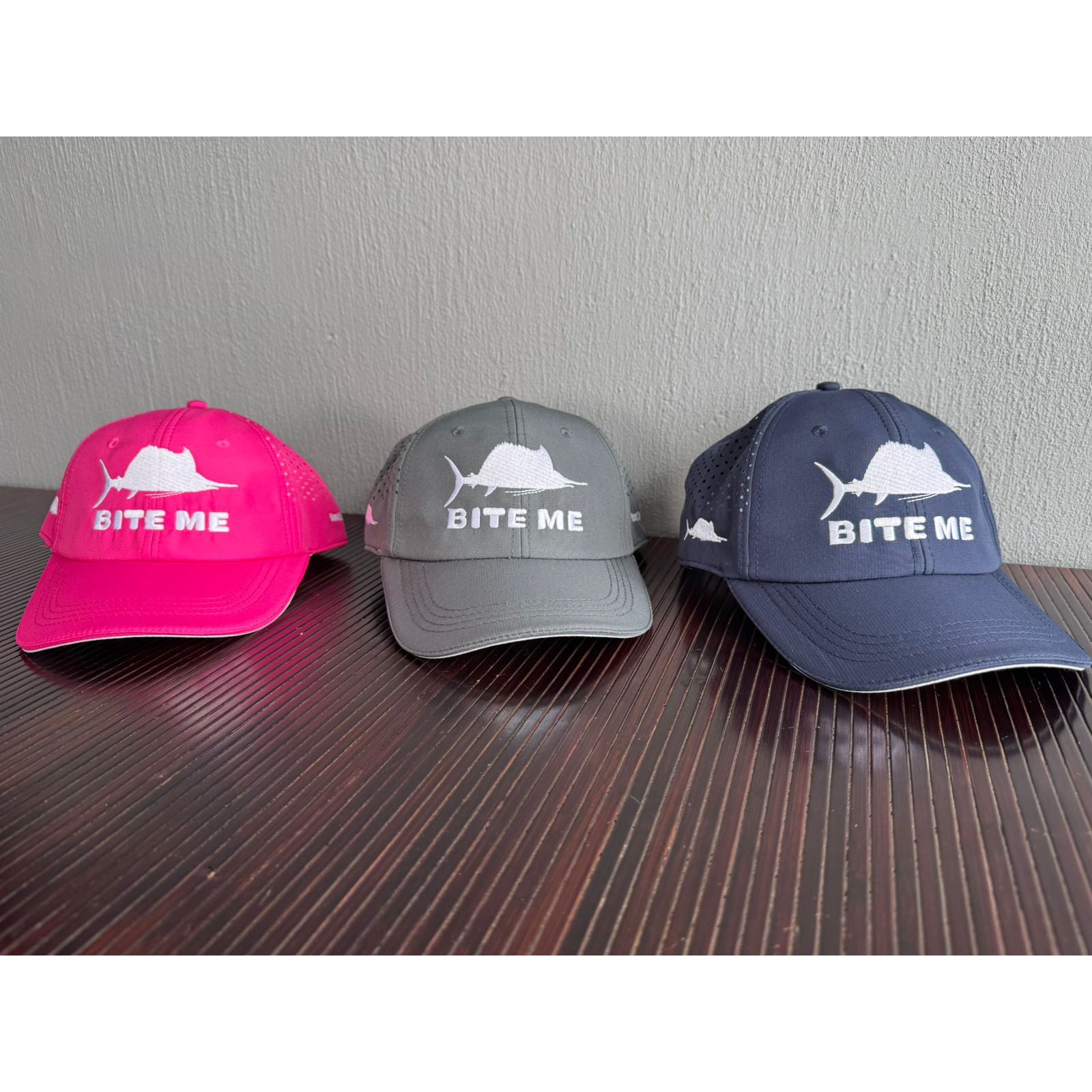 BITE ME SAILFISH CAP – Bite Me Fishing